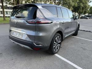 Grey Renault Espace 2016 in Kaunas, with an engine capacity of 1.60 L and mileage of 266 thousand km for 6700 €, photo 8 on AUTOMOTO.COM.LV