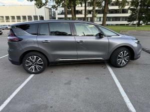 Grey Renault Espace 2016 in Kaunas, with an engine capacity of 1.60 L and mileage of 266 thousand km for 6700 €, photo 9 on AUTOMOTO.COM.LV