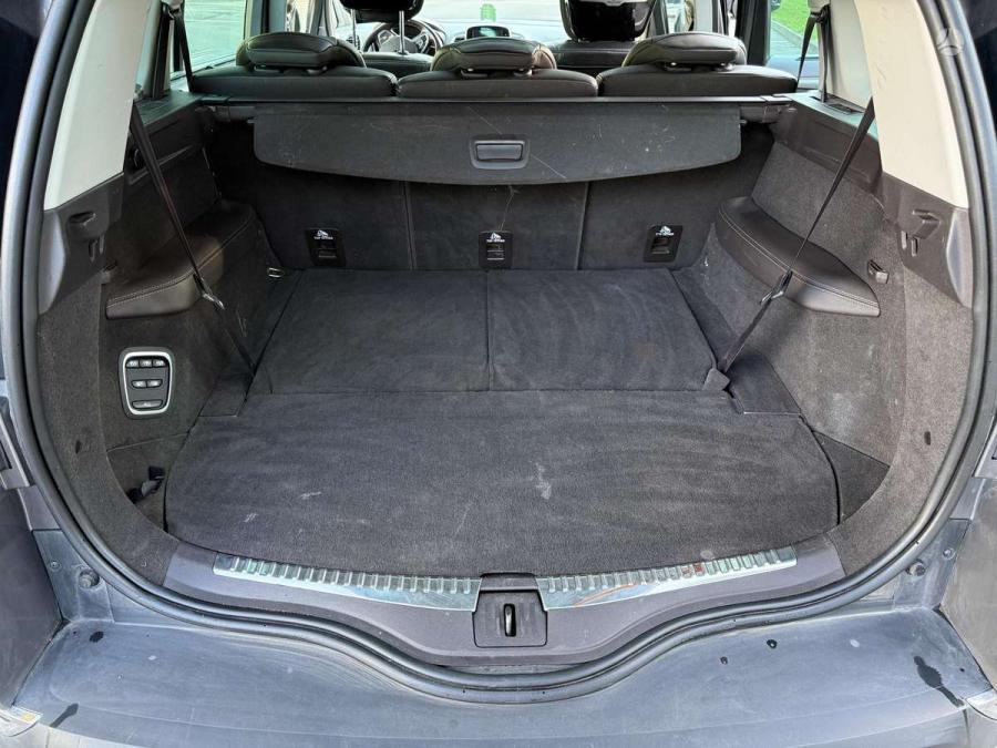 Grey Renault Espace 2016 in Kaunas, with an engine capacity of 1.60 L and mileage of 266 thousand km for 6700 €, photo 14 on AUTOMOTO.COM.LV