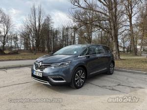 Grey Renault Espace 2017 in Tallinn, with an engine capacity of 1.60 L and mileage of 214 thousand km for 12750 €, photo 2 on AUTOMOTO.COM.LV