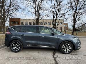 Grey Renault Espace 2017 in Tallinn, with an engine capacity of 1.60 L and mileage of 214 thousand km for 12750 €, photo 4 on AUTOMOTO.COM.LV
