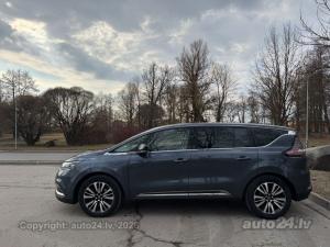 Grey Renault Espace 2017 in Tallinn, with an engine capacity of 1.60 L and mileage of 214 thousand km for 12750 €, photo 5 on AUTOMOTO.COM.LV