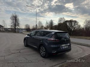 Grey Renault Espace 2017 in Tallinn, with an engine capacity of 1.60 L and mileage of 214 thousand km for 12750 €, photo 6 on AUTOMOTO.COM.LV