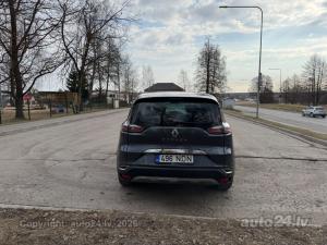 Grey Renault Espace 2017 in Tallinn, with an engine capacity of 1.60 L and mileage of 214 thousand km for 12750 €, photo 7 on AUTOMOTO.COM.LV
