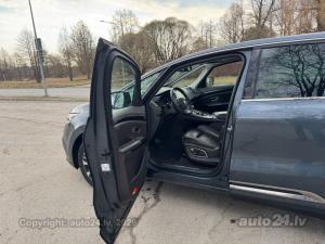 Grey Renault Espace 2017 in Tallinn, with an engine capacity of 1.60 L and mileage of 214 thousand km for 12750 €, photo 11 on AUTOMOTO.COM.LV