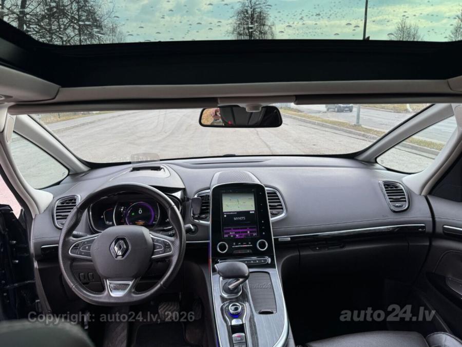 Grey Renault Espace 2017 in Tallinn, with an engine capacity of 1.60 L and mileage of 214 thousand km for 12750 €, photo 12 on AUTOMOTO.COM.LV