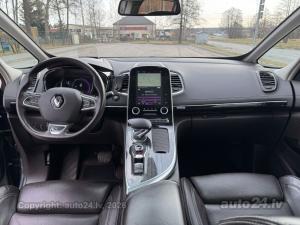 Grey Renault Espace 2017 in Tallinn, with an engine capacity of 1.60 L and mileage of 214 thousand km for 12750 €, photo 13 on AUTOMOTO.COM.LV