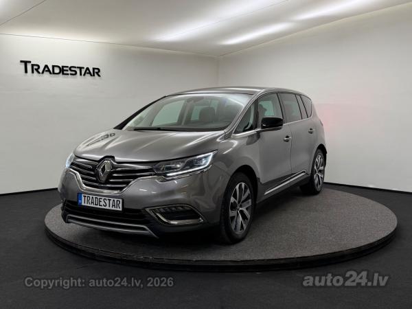 Pelēks Renault Espace 2017 Pērnava, ar dzinēja tilpumu 1.60 L un nobraukumu 111 tūkst. km par 12990 €, foto 1 vietnē AUTOMOTO.COM.LV