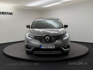 Grey Renault Espace 2017 in Parnu, with an engine capacity of 1.60 L and mileage of 111 thousand km for 12990 €, photo 3 on AUTOMOTO.COM.LV