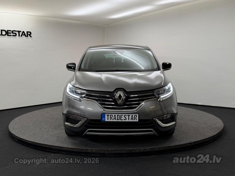 Grey Renault Espace 2017 in Parnu, with an engine capacity of 1.60 L and mileage of 111 thousand km for 12990 €, photo 3 on AUTOMOTO.COM.LV