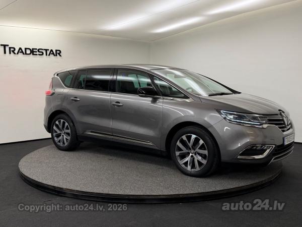 Pelēks Renault Espace 2017 Pērnava, ar dzinēja tilpumu 1.60 L un nobraukumu 111 tūkst. km par 12990 €, foto 3 vietnē AUTOMOTO.COM.LV