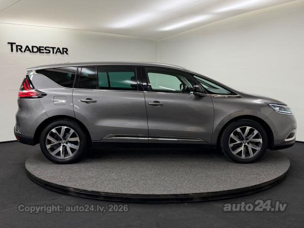 Pelēks Renault Espace 2017 Pērnava, ar dzinēja tilpumu 1.60 L un nobraukumu 111 tūkst. km par 12990 €, foto 4 vietnē AUTOMOTO.COM.LV
