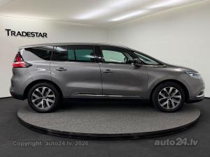 Grey Renault Espace 2017 in Parnu, with an engine capacity of 1.60 L and mileage of 111 thousand km for 12990 €, photo 5 on AUTOMOTO.COM.LV