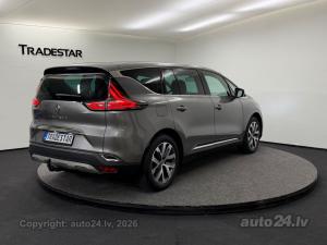 Grey Renault Espace 2017 in Parnu, with an engine capacity of 1.60 L and mileage of 111 thousand km for 12990 €, photo 6 on AUTOMOTO.COM.LV