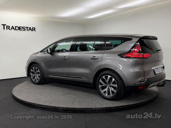 Pelēks Renault Espace 2017 Pērnava, ar dzinēja tilpumu 1.60 L un nobraukumu 111 tūkst. km par 12990 €, foto 7 vietnē AUTOMOTO.COM.LV