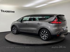 Grey Renault Espace 2017 in Parnu, with an engine capacity of 1.60 L and mileage of 111 thousand km for 12990 €, photo 8 on AUTOMOTO.COM.LV