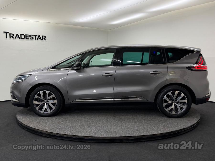 Grey Renault Espace 2017 in Parnu, with an engine capacity of 1.60 L and mileage of 111 thousand km for 12990 €, photo 9 on AUTOMOTO.COM.LV