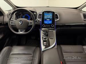 Grey Renault Espace 2017 in Parnu, with an engine capacity of 1.60 L and mileage of 111 thousand km for 12990 €, photo 13 on AUTOMOTO.COM.LV