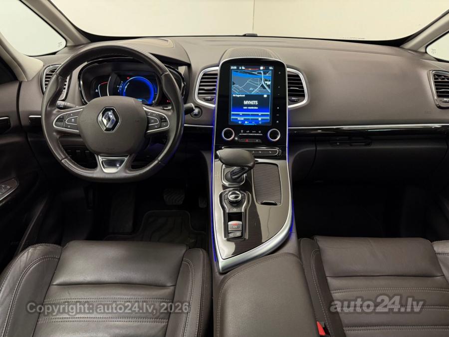 Grey Renault Espace 2017 in Parnu, with an engine capacity of 1.60 L and mileage of 111 thousand km for 12990 €, photo 13 on AUTOMOTO.COM.LV