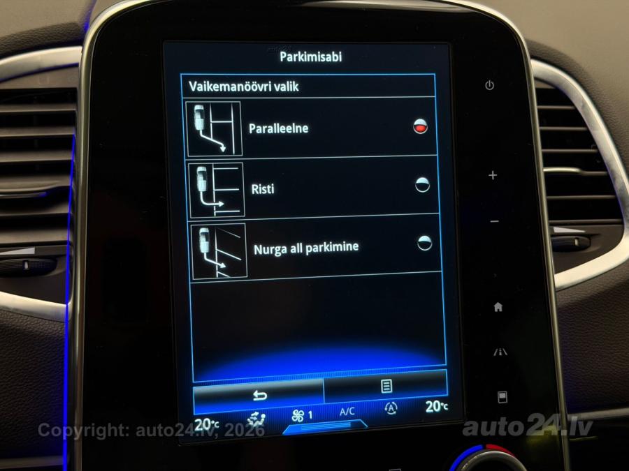 Grey Renault Espace 2017 in Parnu, with an engine capacity of 1.60 L and mileage of 111 thousand km for 12990 €, photo 21 on AUTOMOTO.COM.LV
