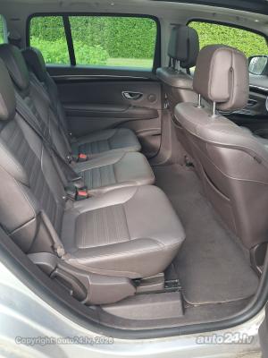 Grey Renault Espace 2017 in Tallinn, with an engine capacity of 1.60 L and mileage of 199 thousand km for 8800 €, photo 4 on AUTOMOTO.COM.LV