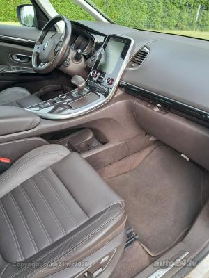 Grey Renault Espace 2017 in Tallinn, with an engine capacity of 1.60 L and mileage of 199 thousand km for 8800 €, photo 5 on AUTOMOTO.COM.LV