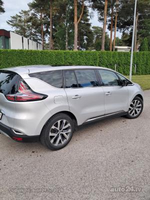 Grey Renault Espace 2017 in Tallinn, with an engine capacity of 1.60 L and mileage of 199 thousand km for 8800 €, photo 10 on AUTOMOTO.COM.LV