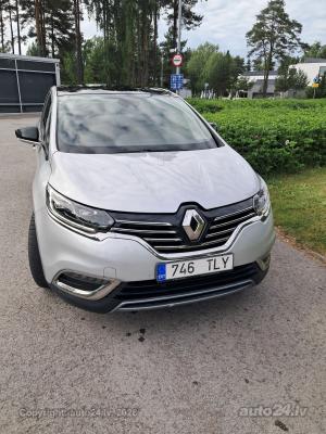 Grey Renault Espace 2017 in Tallinn, with an engine capacity of 1.60 L and mileage of 199 thousand km for 8800 €, photo 13 on AUTOMOTO.COM.LV