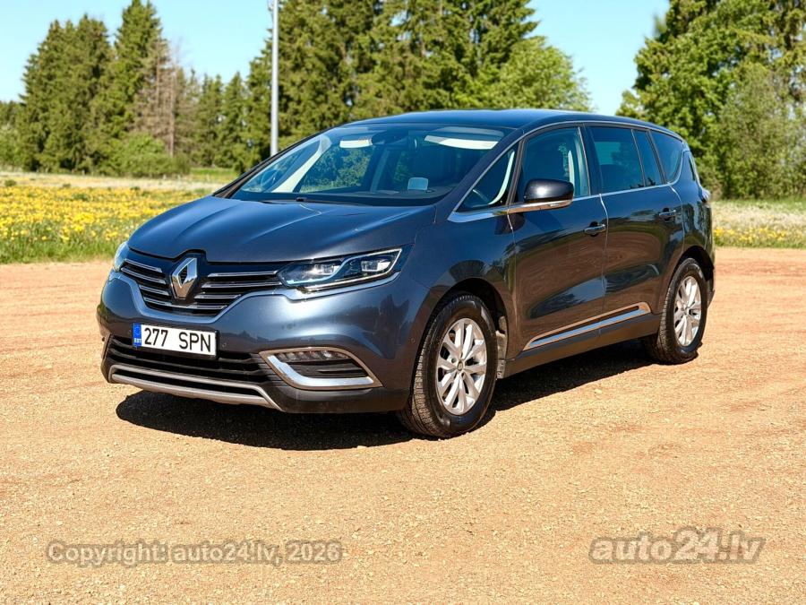 Pelēks Renault Espace 2018 Tartu, ar dzinēja tilpumu 1.60 L un nobraukumu 205 tūkst. km par 9999 €, foto 3 vietnē AUTOMOTO.COM.LV