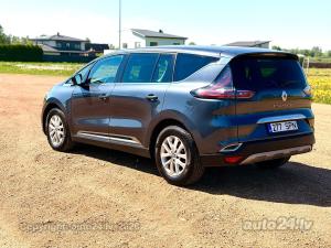 Pelēks Renault Espace 2018 Tartu, ar dzinēja tilpumu 1.60 L un nobraukumu 205 tūkst. km par 9999 €, foto 4 vietnē AUTOMOTO.COM.LV