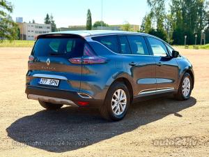Pelēks Renault Espace 2018 Tartu, ar dzinēja tilpumu 1.60 L un nobraukumu 205 tūkst. km par 9999 €, foto 5 vietnē AUTOMOTO.COM.LV