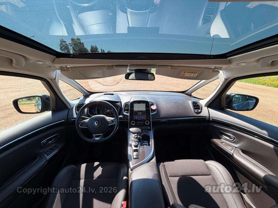 Pelēks Renault Espace 2018 Tartu, ar dzinēja tilpumu 1.60 L un nobraukumu 205 tūkst. km par 9999 €, foto 7 vietnē AUTOMOTO.COM.LV