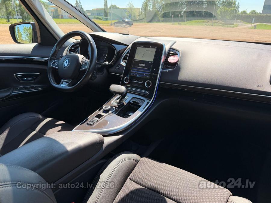 Pelēks Renault Espace 2018 Tartu, ar dzinēja tilpumu 1.60 L un nobraukumu 205 tūkst. km par 9999 €, foto 10 vietnē AUTOMOTO.COM.LV