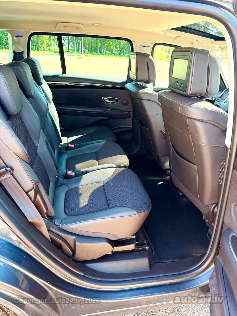 Pelēks Renault Espace 2018 Tartu, ar dzinēja tilpumu 1.60 L un nobraukumu 205 tūkst. km par 9999 €, foto 12 vietnē AUTOMOTO.COM.LV