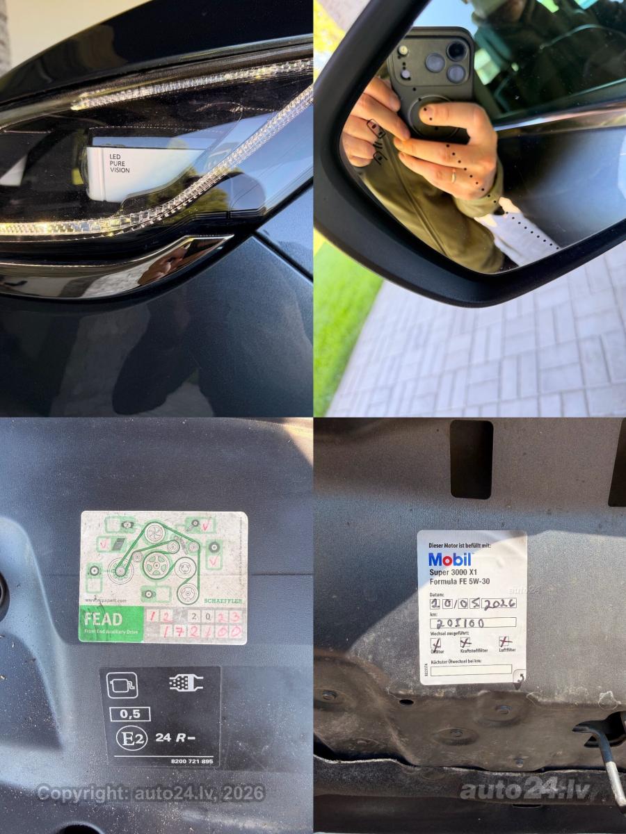 Pelēks Renault Espace 2018 Tartu, ar dzinēja tilpumu 1.60 L un nobraukumu 205 tūkst. km par 9999 €, foto 22 vietnē AUTOMOTO.COM.LV