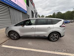 Pelēks Renault Espace 2018 Tallina, ar dzinēja tilpumu 1.60 L un nobraukumu 192 tūkst. km par 10900 €, foto  vietnē AUTOMOTO.COM.LV