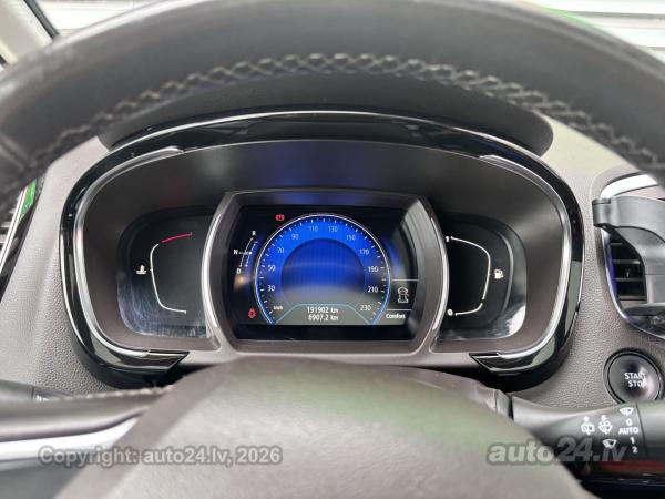 Серый Рено Эспейс 2018 в Таллин, объемом двигателя 1.60 л и пробегом 192 тыс. км за 10900 €, фото 5 на AUTOMOTO.COM.LV