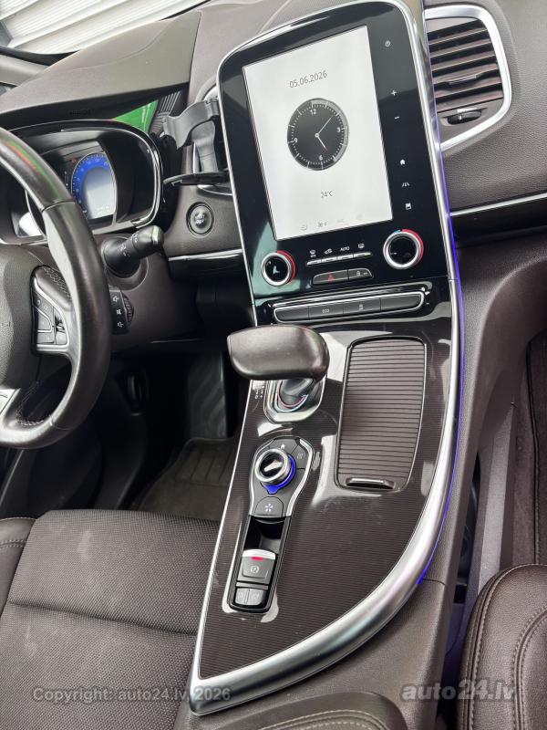 Grey Renault Espace 2018 in Tallinn, with an engine capacity of 1.60 L and mileage of 192 thousand km for 10900 €, photo 7 on AUTOMOTO.COM.LV