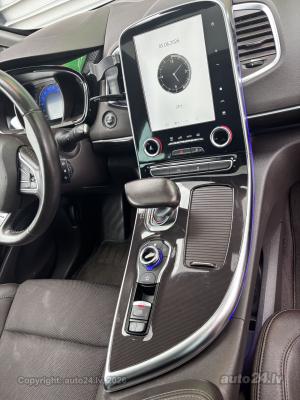 Grey Renault Espace 2018 in Tallinn, with an engine capacity of 1.60 L and mileage of 192 thousand km for 10900 €, photo 8 on AUTOMOTO.COM.LV