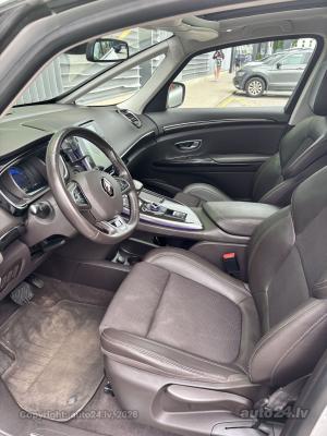 Grey Renault Espace 2018 in Tallinn, with an engine capacity of 1.60 L and mileage of 192 thousand km for 10900 €, photo 9 on AUTOMOTO.COM.LV