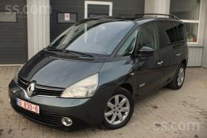Pelēks Renault Espace 2013 Rīga, ar dzinēja tilpumu 2.00 L un nobraukumu 0 tūkst. km par 5900 €, foto 1 vietnē AUTOMOTO.COM.LV