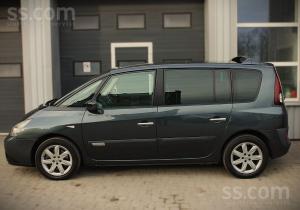 Pelēks Renault Espace 2013 Rīga, ar dzinēja tilpumu 2.00 L un nobraukumu 0 tūkst. km par 5900 €, foto 4 vietnē AUTOMOTO.COM.LV