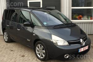 Pelēks Renault Espace 2013 Rīga, ar dzinēja tilpumu 2.00 L un nobraukumu 0 tūkst. km par 5900 €, foto 6 vietnē AUTOMOTO.COM.LV