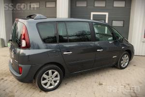 Pelēks Renault Espace 2013 Rīga, ar dzinēja tilpumu 2.00 L un nobraukumu 0 tūkst. km par 5900 €, foto 7 vietnē AUTOMOTO.COM.LV