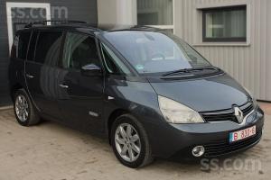 Pelēks Renault Espace 2013 Rīga, ar dzinēja tilpumu 2.00 L un nobraukumu 0 tūkst. km par 5900 €, foto 9 vietnē AUTOMOTO.COM.LV