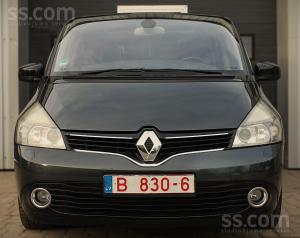 Pelēks Renault Espace 2013 Rīga, ar dzinēja tilpumu 2.00 L un nobraukumu 0 tūkst. km par 5900 €, foto 14 vietnē AUTOMOTO.COM.LV