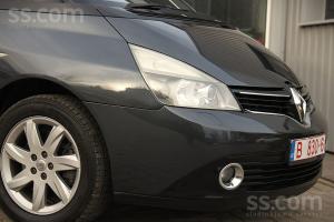 Pelēks Renault Espace 2013 Rīga, ar dzinēja tilpumu 2.00 L un nobraukumu 0 tūkst. km par 5900 €, foto 15 vietnē AUTOMOTO.COM.LV