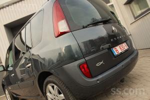 Pelēks Renault Espace 2013 Rīga, ar dzinēja tilpumu 2.00 L un nobraukumu 0 tūkst. km par 5900 €, foto 16 vietnē AUTOMOTO.COM.LV