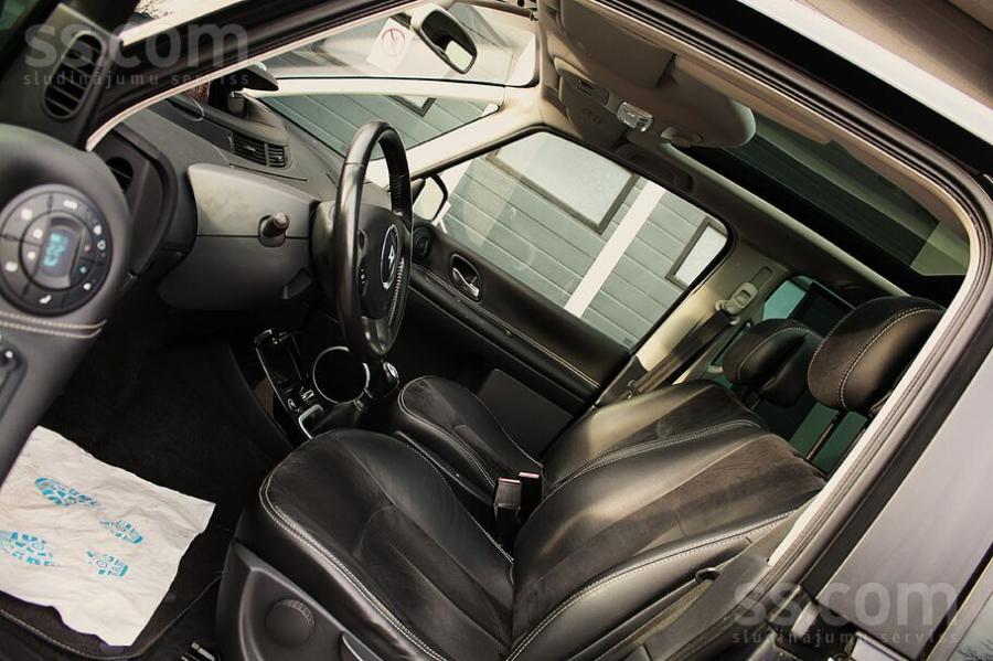 Pelēks Renault Espace 2013 Rīga, ar dzinēja tilpumu 2.00 L un nobraukumu 0 tūkst. km par 5900 €, foto 17 vietnē AUTOMOTO.COM.LV