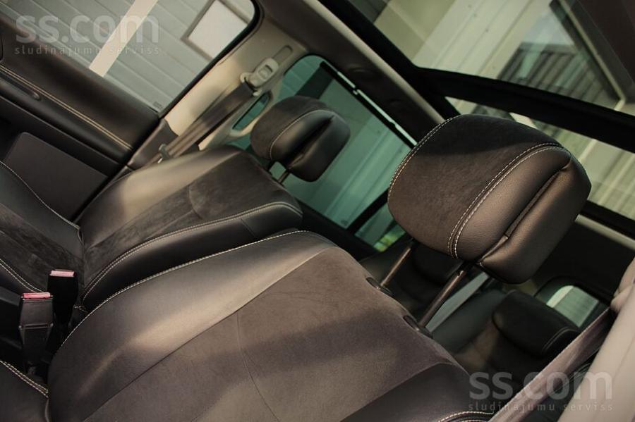Pelēks Renault Espace 2013 Rīga, ar dzinēja tilpumu 2.00 L un nobraukumu 0 tūkst. km par 5900 €, foto 18 vietnē AUTOMOTO.COM.LV